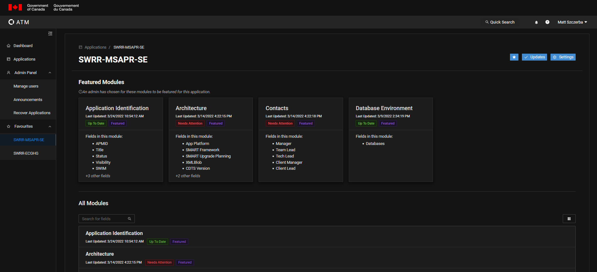 GitHub - ATM-GSA/ATM